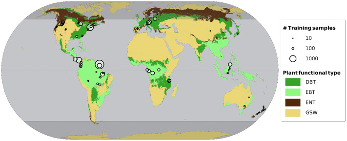 Aboveground biomass density models for NASA’s Global Ecosystem Dynamics ...